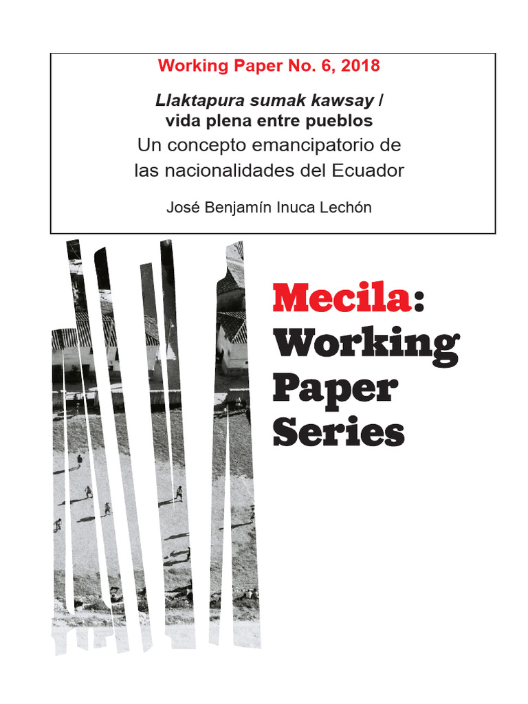WP 6 Inuca Lechon | PDF | Ecuador