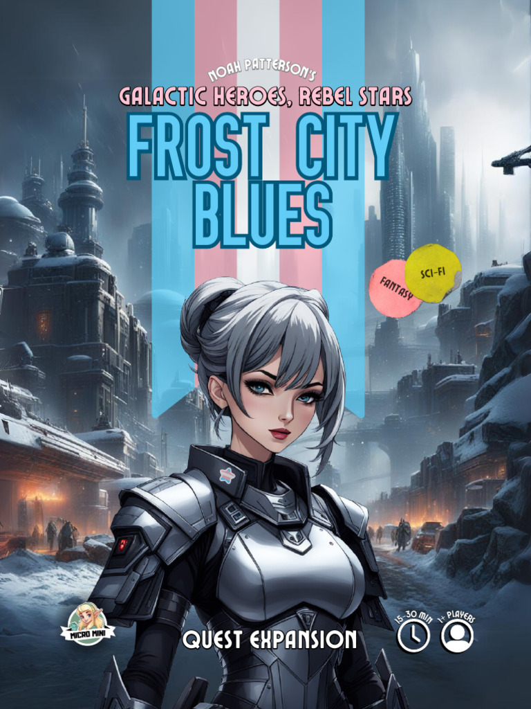 Frost City: A Galactic RPG Adventure | PDF