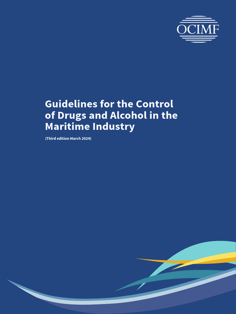 OCIMF DA Control Guidelines 2024 | PDF | Drug Test | Substance Abuse
