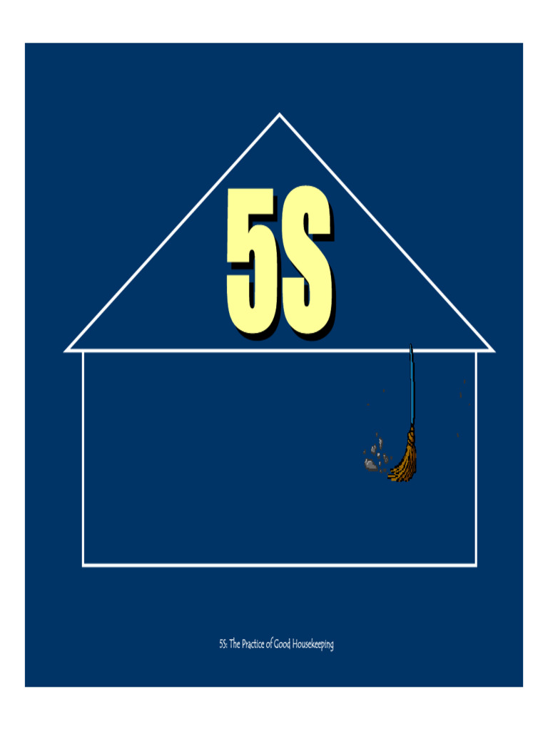 5S Good Housekeeping Practices Guide | PDF | Housekeeping