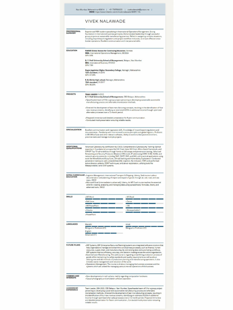 Build-Resume - Final-Resume (10) - Ocr | PDF | Microsoft Excel ...