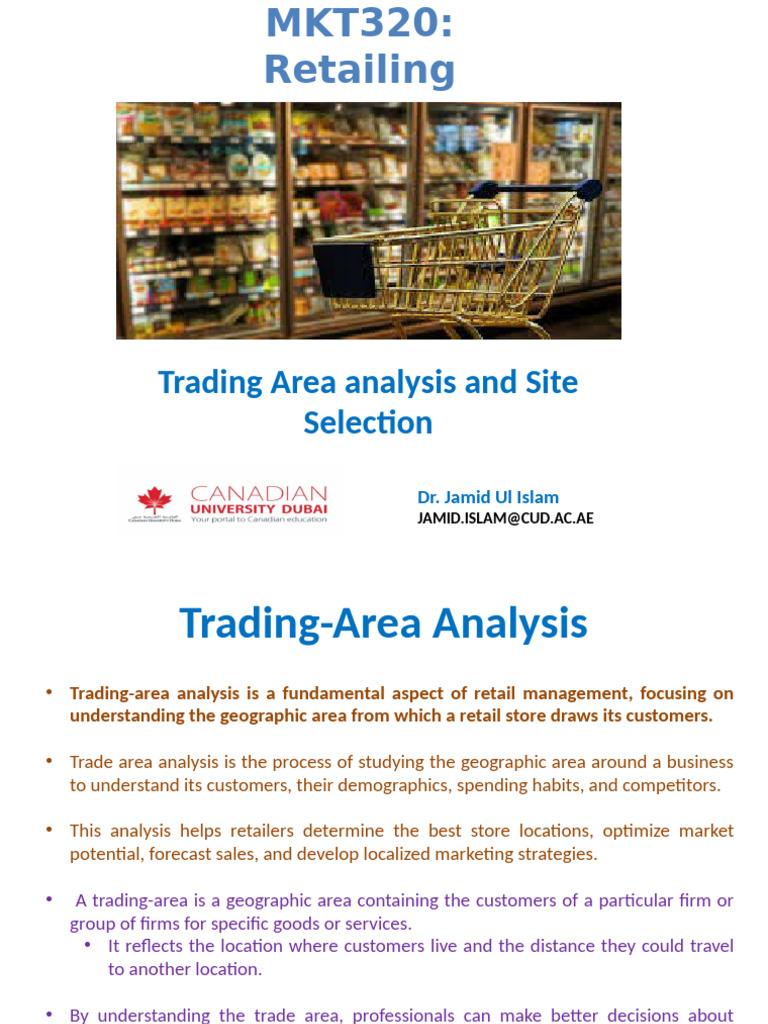MKT 320 Chapter 9 and 10 | PDF | Retail | Geographic Information System