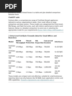fpr1140 NGFW k9 Datasheet | PDF | Computers