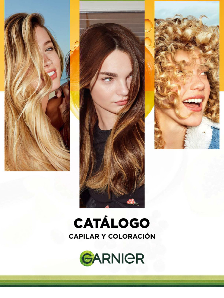 Garnier Catálogo Capilar y Coloracion Marzo 2025 2 | PDF | Rubio | Sistema tegumentario