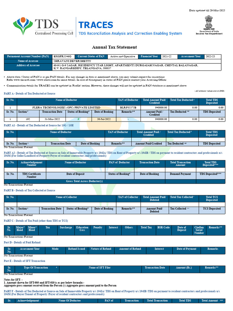 BXGPR3546G 2022 | PDF | Taxes | Transaction Account