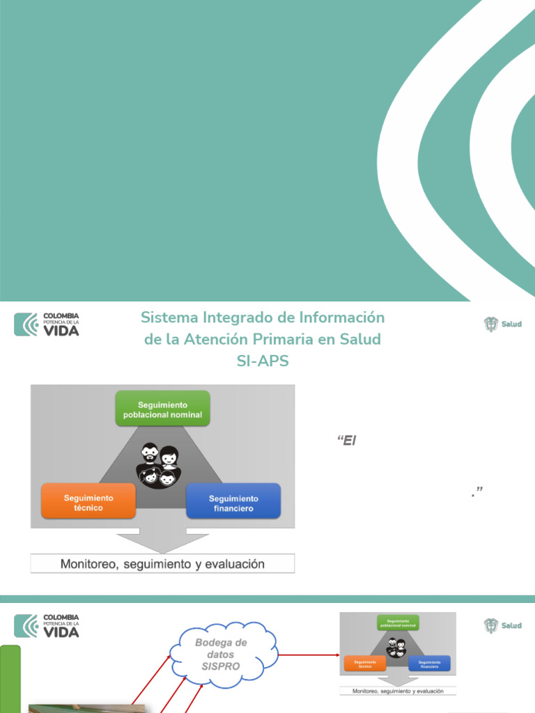 Presentación SI-APS Asistencia Técnica 23072024 | PDF