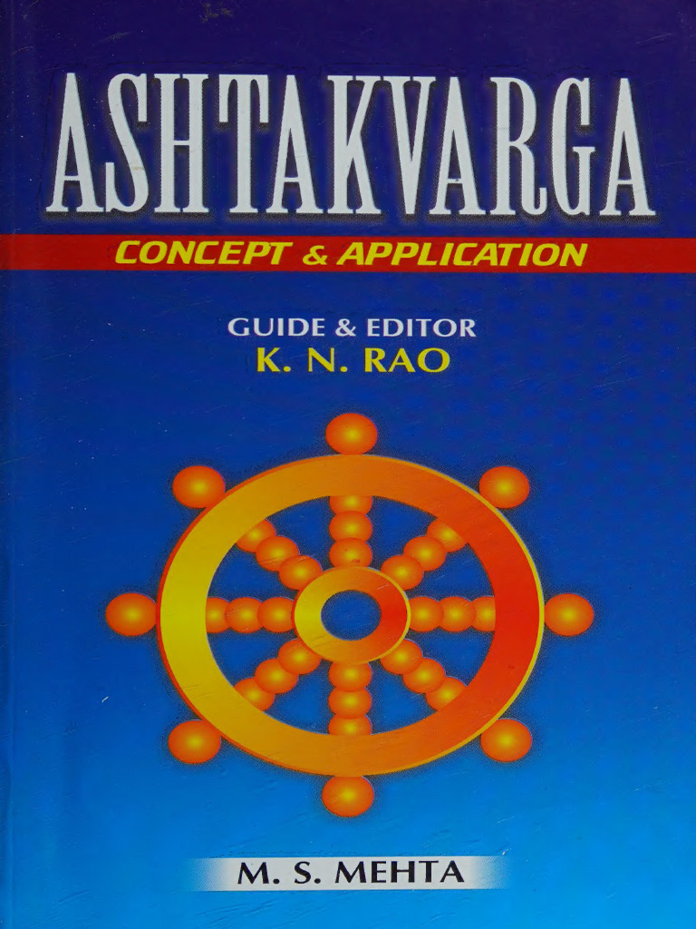 Ashtakvarga Concept and Application - K - N - Rao - 2005 - Alpha ...