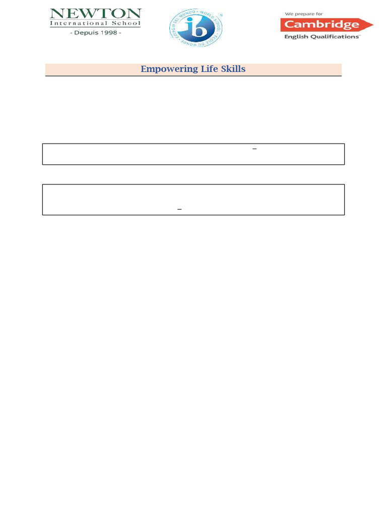 Developing A Growth Mindset Handout - Copie 1729278944 Ab | PDF