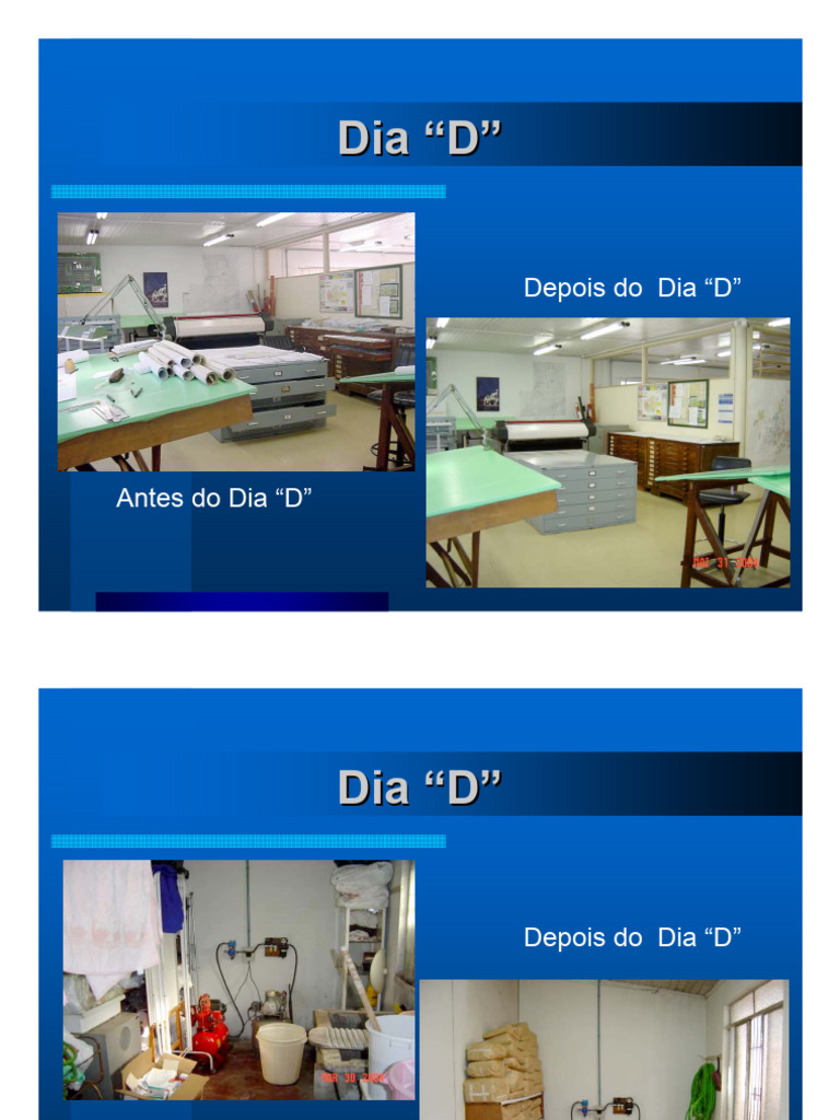 Estrutura do Dia "D" e suas Fases | PDF