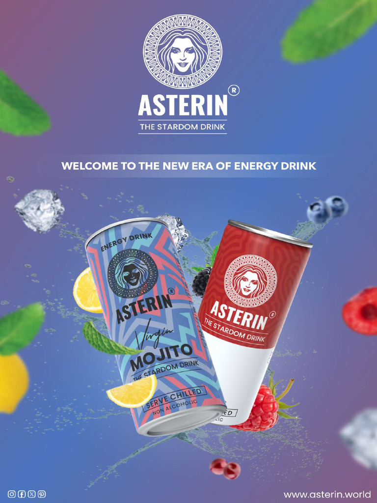 Mojito Energy Drink | PDF