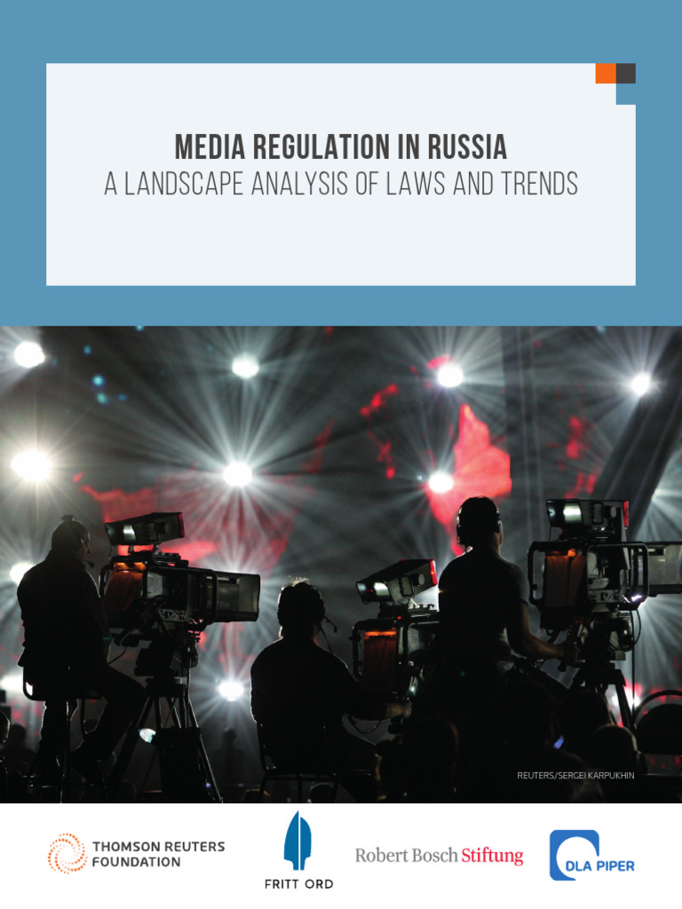 Media Regulation Trends in Russia | PDF | Censorship | Mass Media