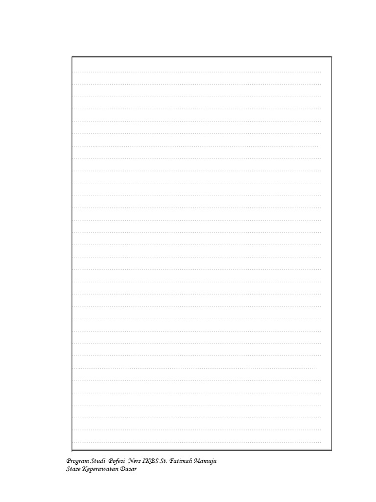 Format Kertas | PDF