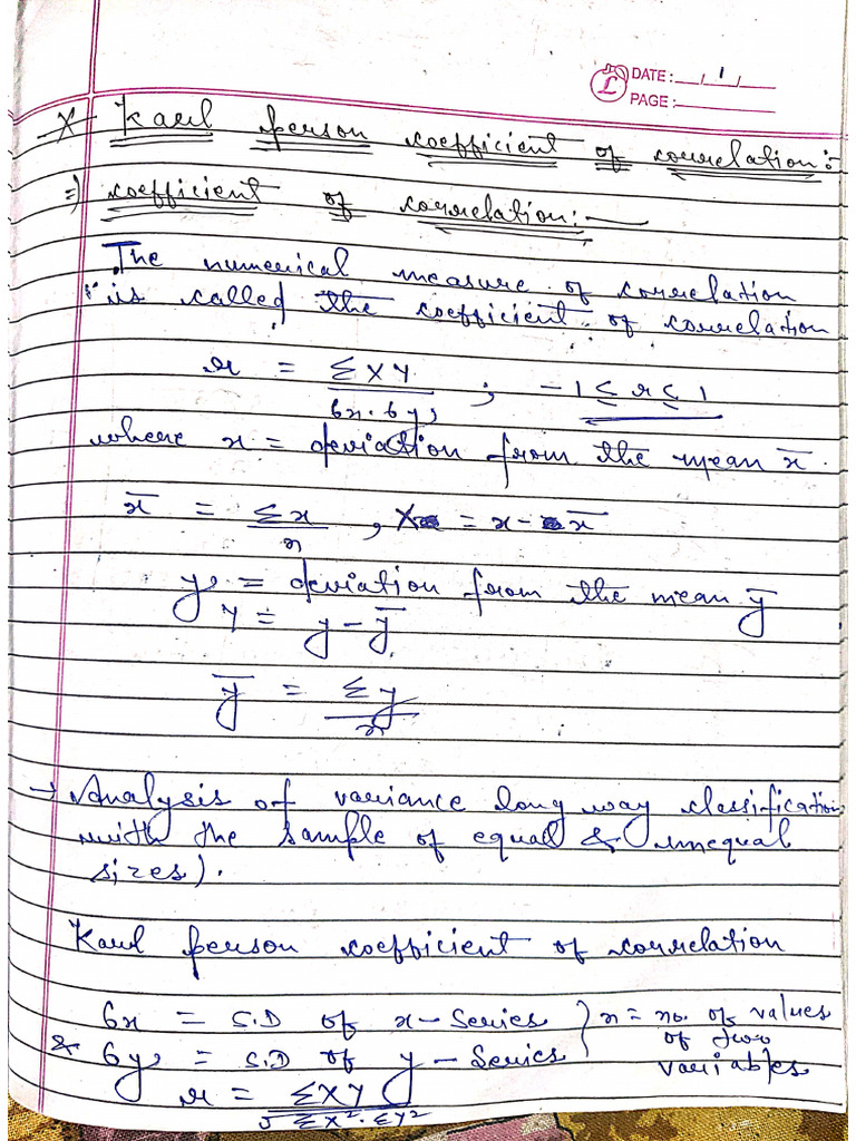 Maths Unit -2 Class notes | PDF