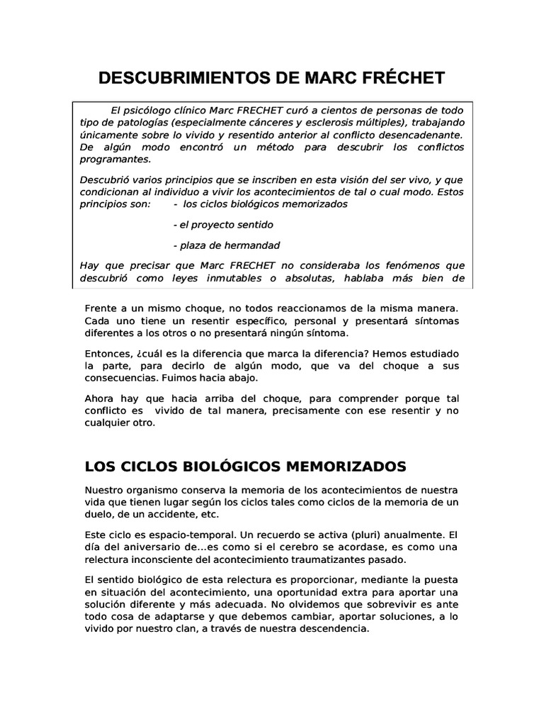 Qdoc - Tips Marc-Frechet | PDF | Mente inconsciente | Las emociones