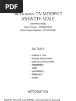 Koos Questionnaire | PDF | Knee