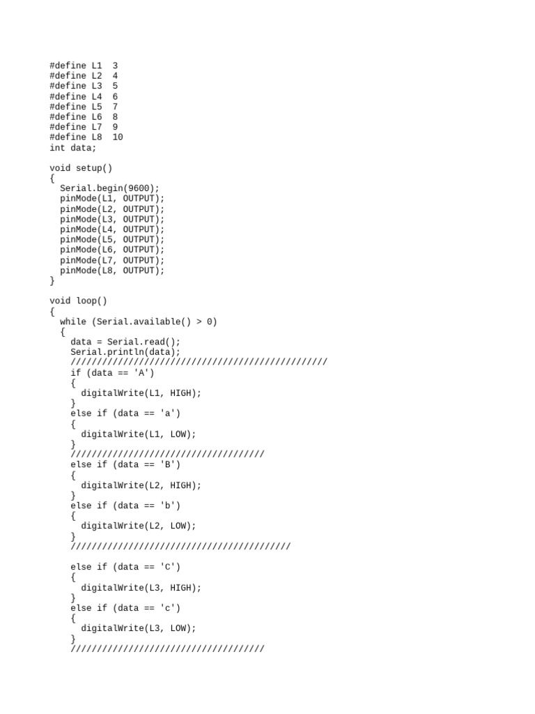 L4-L7 Automation Control Code | PDF