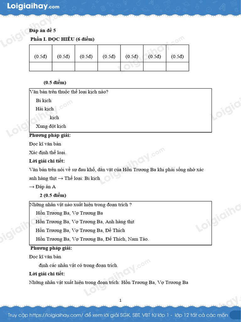 De Thi Hoc Ki 1 Van 11 Ket Noi Tri Thuc de So 5 1701419256 | PDF