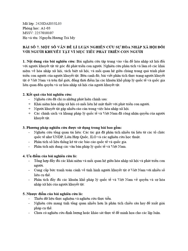 BTCN 1 - PPNCKH | PDF