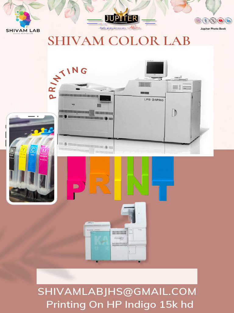 05 Shivam Jhansi Print Rate List | PDF