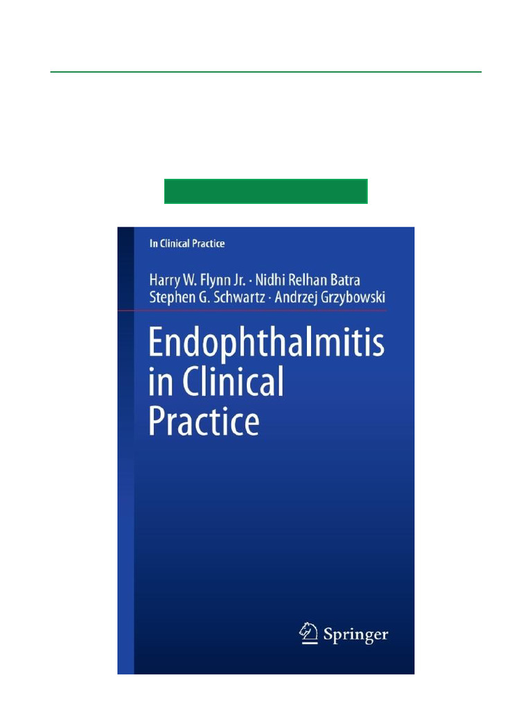 Endophthalmitis Management Guidelines | PDF | Medicine | Human Eye