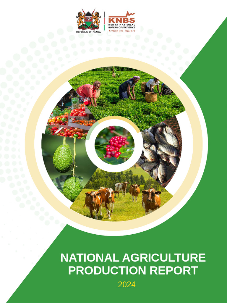 National Agriculture Production Report 2024 | PDF | Agriculture | Crops