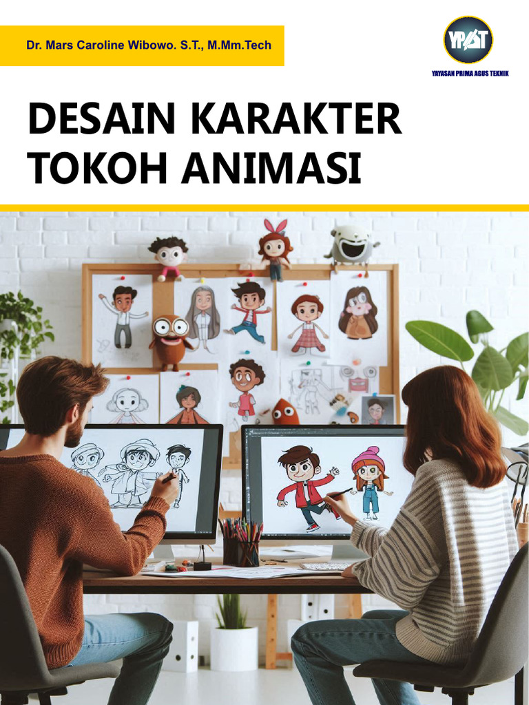 Desain Karakter Tokoh Animasi | PDF
