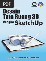 Panduan Lengkap Menggunakan SketchUp Untuk Pemula PDF | PDF | Seni | Komputer