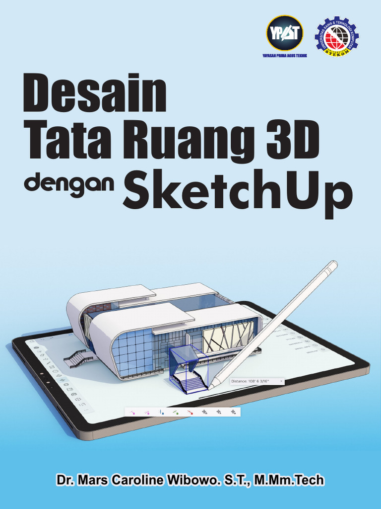 Desain Tata Ruang Dengan 3D Sketchup | PDF