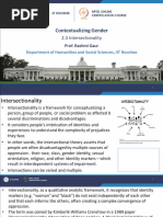 Crenshaw | PDF | Intersectionality | Gender Studies