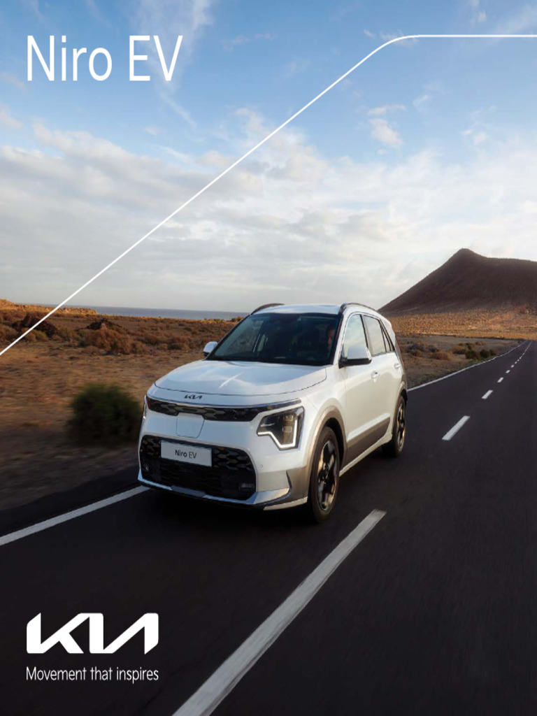 Kia Niro EV Föy - Dijital 11092024 - 5 | PDF