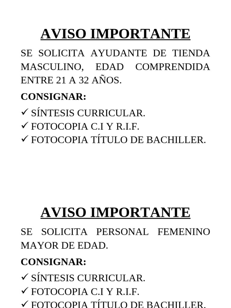 Se Busca | PDF