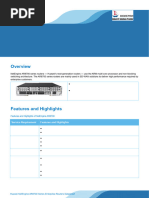 Huawei NetEngine AR651C Enterprise Router Datasheet | PDF | Router ...