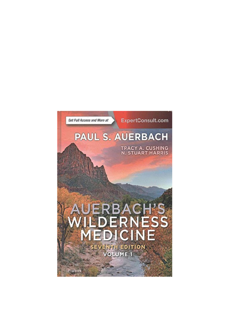 Auerbach's Wilderness Medicine 7th Edition Paul S. Auerbach Et Al ...