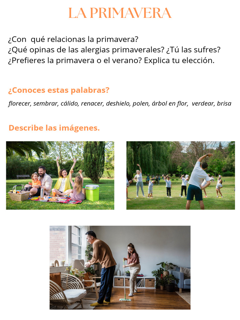La Primavera | PDF