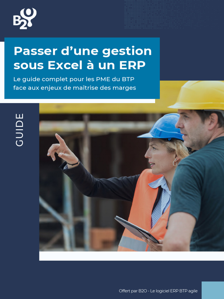 guide_de_gestion_excel_a_erp_btp-b2o | PDF | Progiciel de gestion ...
