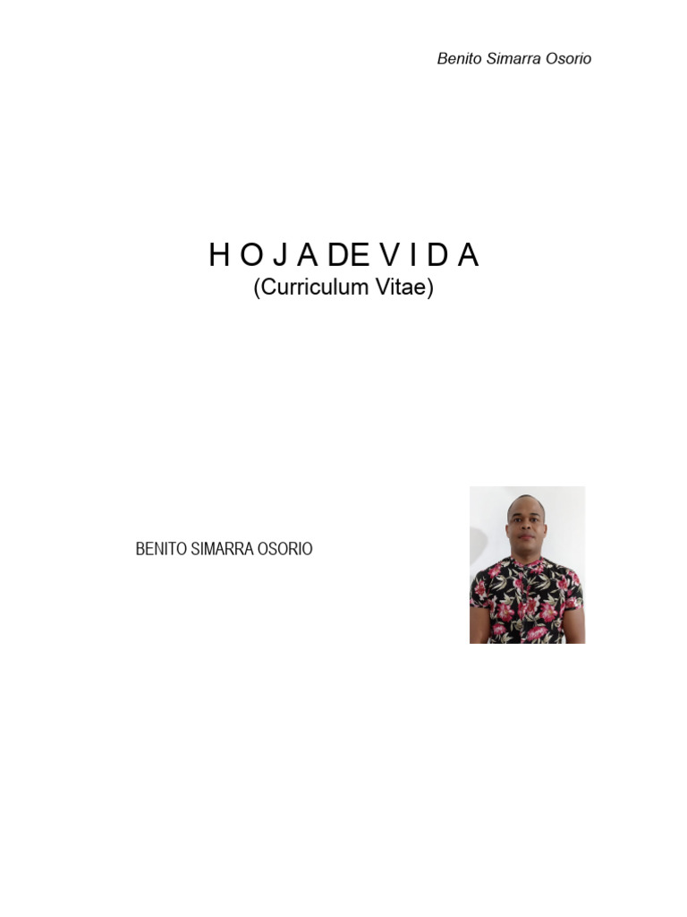 HOVIDA Benito | PDF