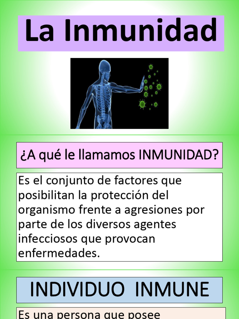 Los+tipos+de+Inmunidad | PDF | Sistema inmune | Anticuerpo