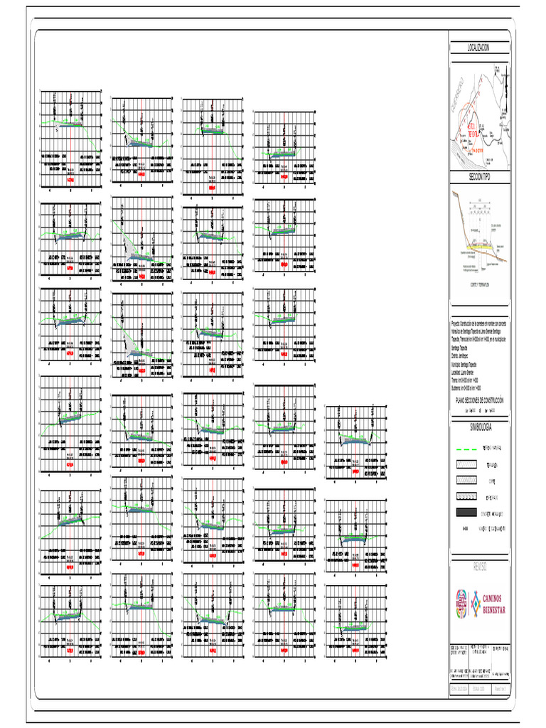 Secciones de Construcción Tapextla-Layout3 | PDF