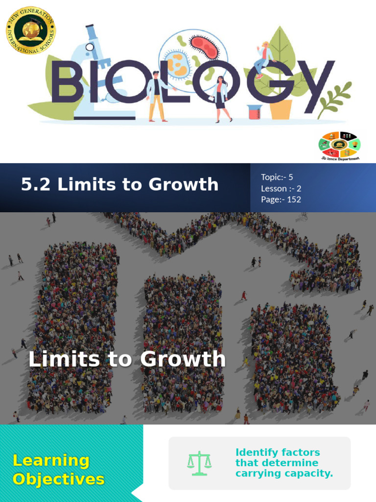Limits to Growth: Key Factors Explained | PDF | Herbivore | Predation