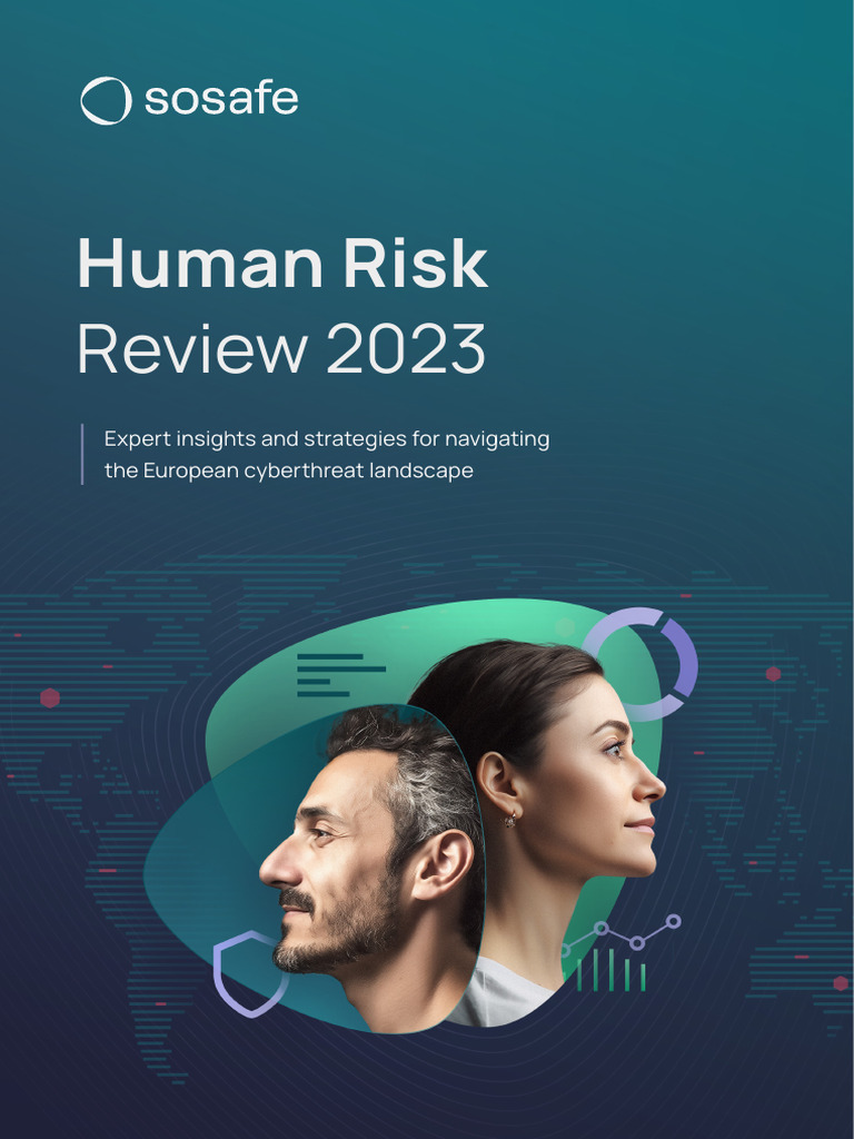 Sosafe Human Risk Review 2023 en 947454 | PDF | Computer Security ...