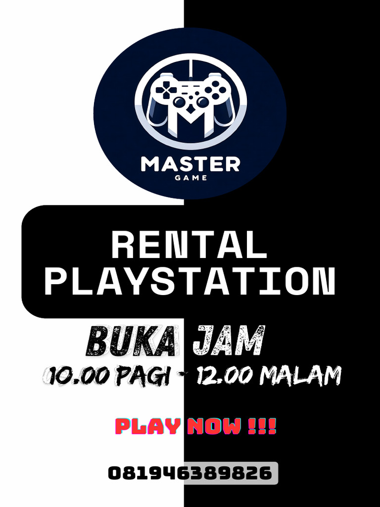 Rental Playstation | PDF