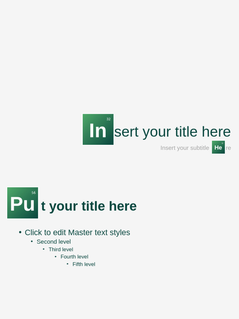 Breaking Bad PowerPoint Template | PDF