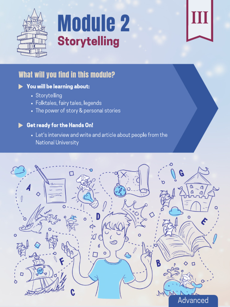 Advanced Module 2 - Storytelling | PDF