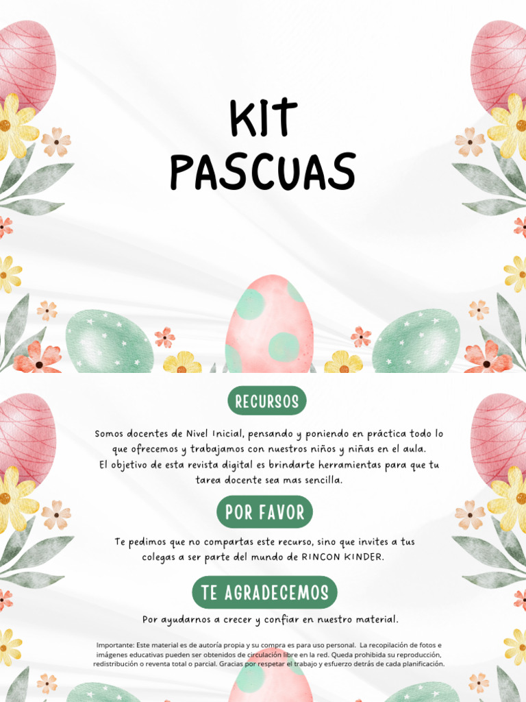 Felices Pascuas | PDF