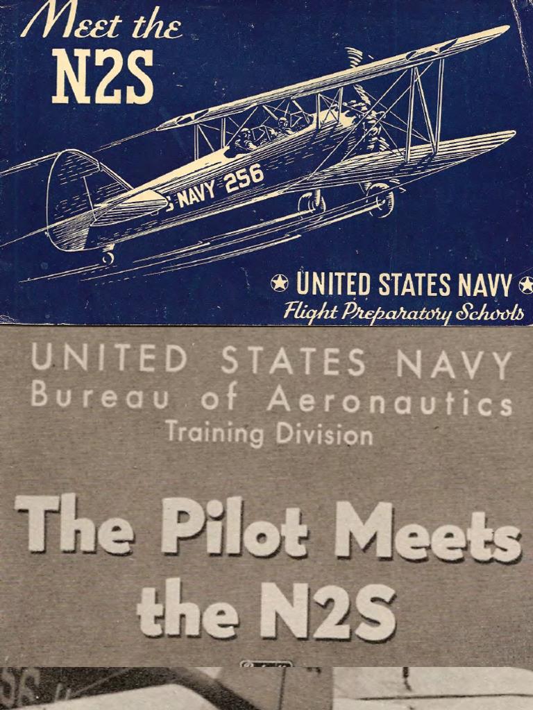 Meet The Stearman N2S | PDF