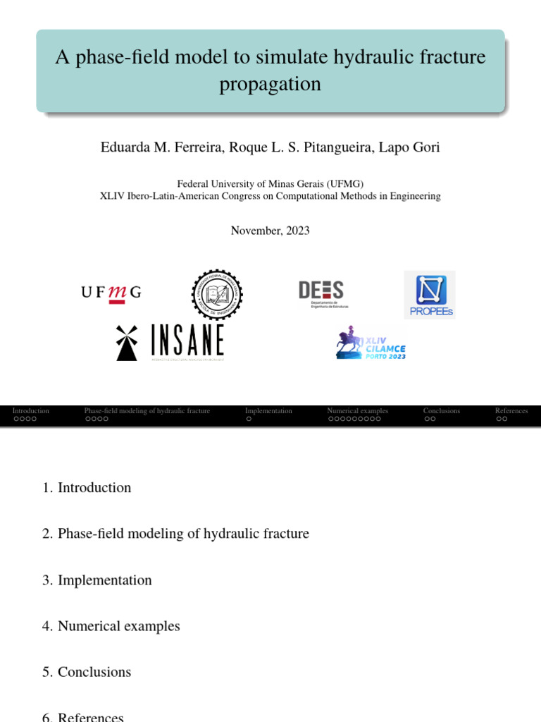 Phase-Field Model for Hydraulic Fracture | PDF | Fracture | Fracture ...