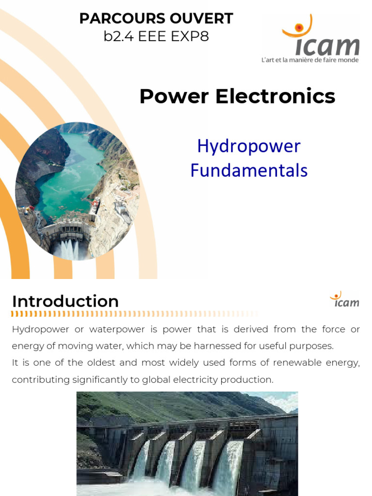 En - o2.4 Eee Exp8 - Hydropower_mp | PDF | Hydroelectricity | Reservoir