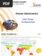 Voc, VMP, Isc and Imp | PDF