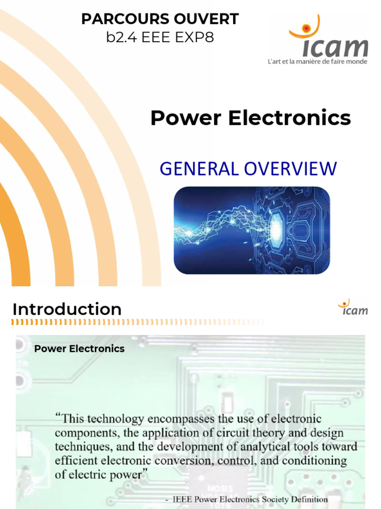 En - O2.4 Eee Exp8 - 1 Power Electronics General Overview - MP | PDF ...
