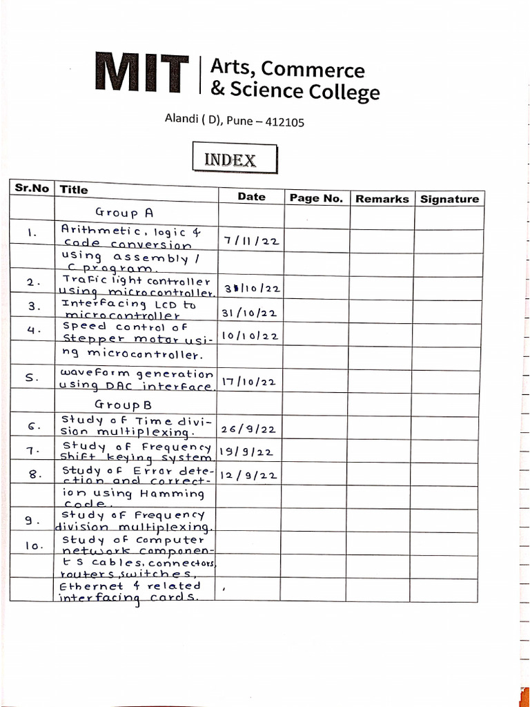 Electronic Pratical | PDF